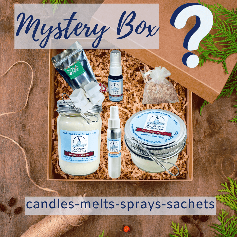 Mystery Candle Box