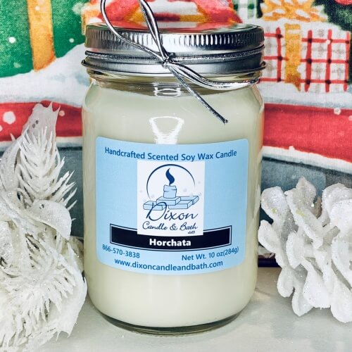 Horchata Scented Soy Wax Candle